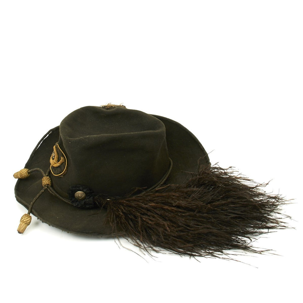 Original U.S. Civil War Union Officer Burnside Pattern Slouch Hat ...