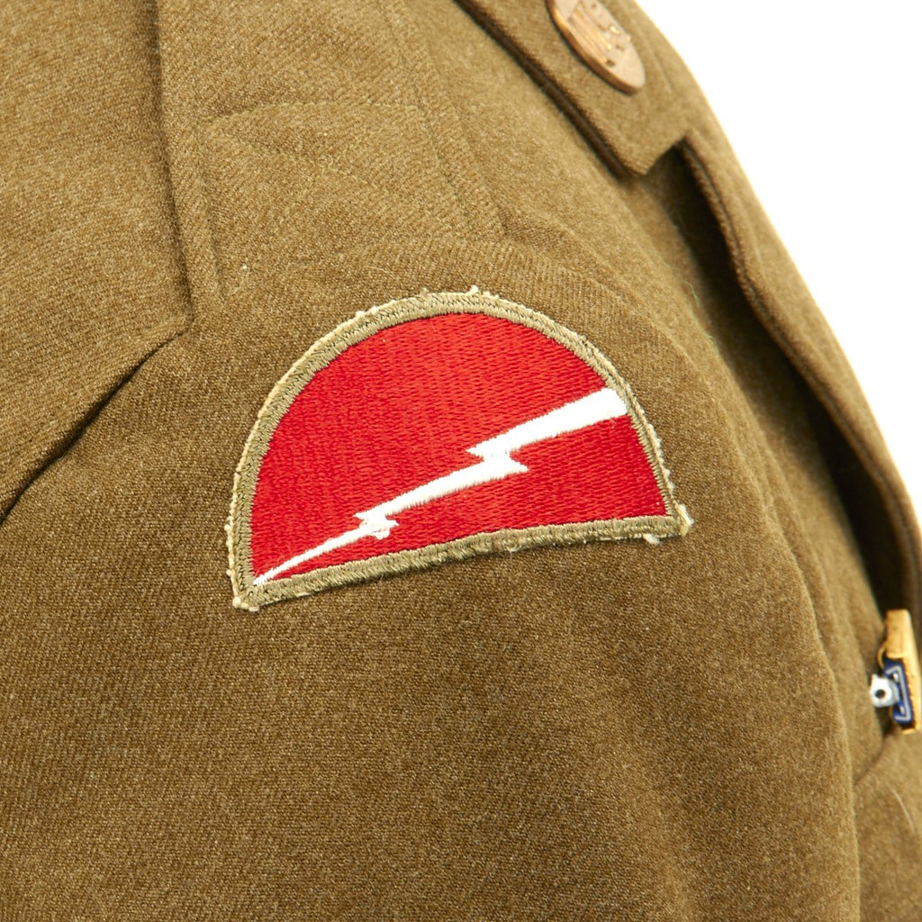 Original U.S. WWII 311th Regiment 78th Infantry Division Named Grouping ...