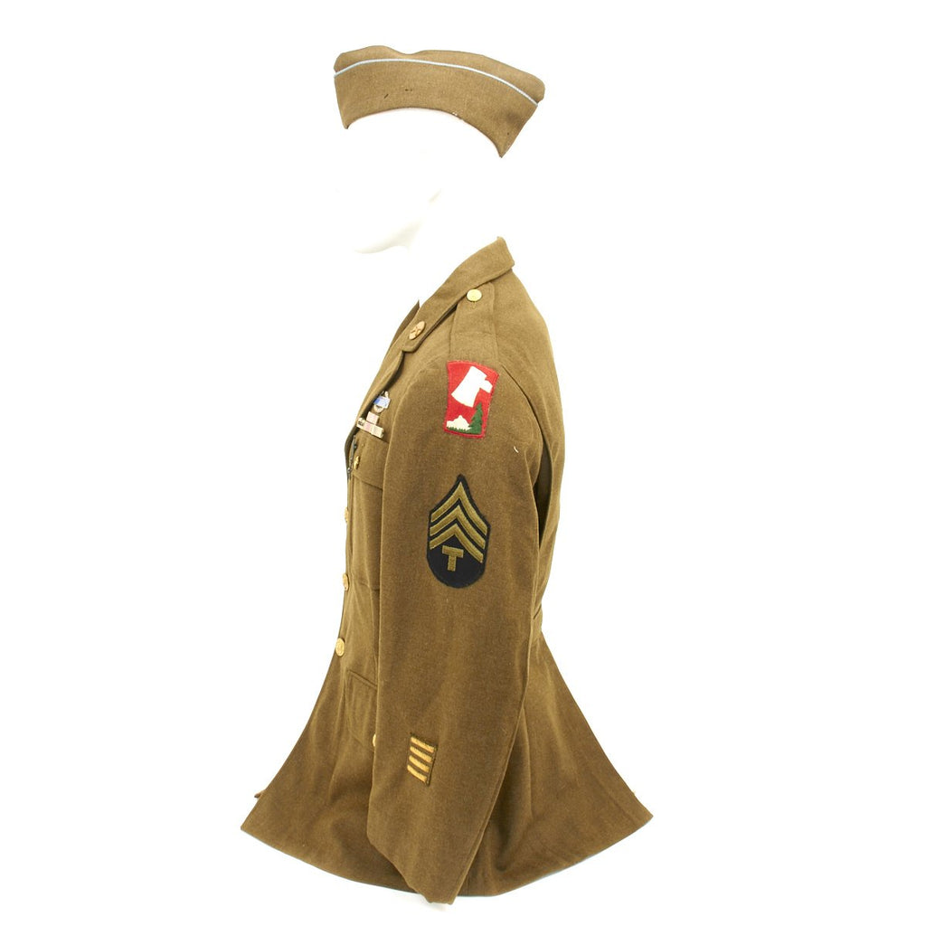 Original U.S. WWII 311th Regiment 78th Infantry Division Named Grouping ...