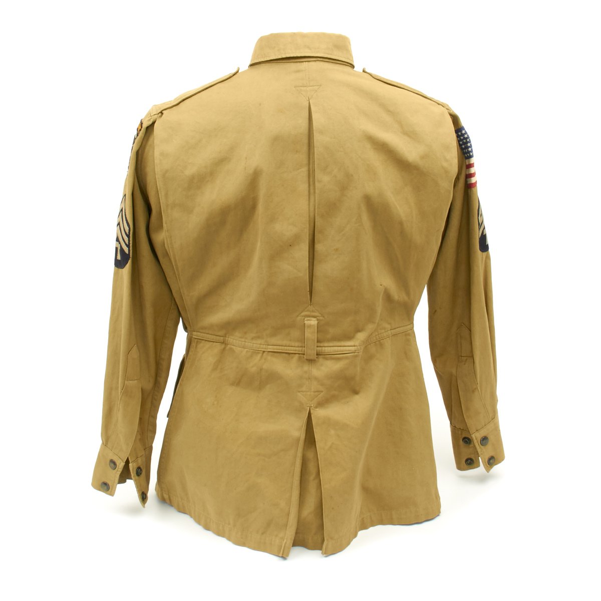 Original U.S. WWII 101st Airborne M1942 Paratrooper Jacket with Invasi ...
