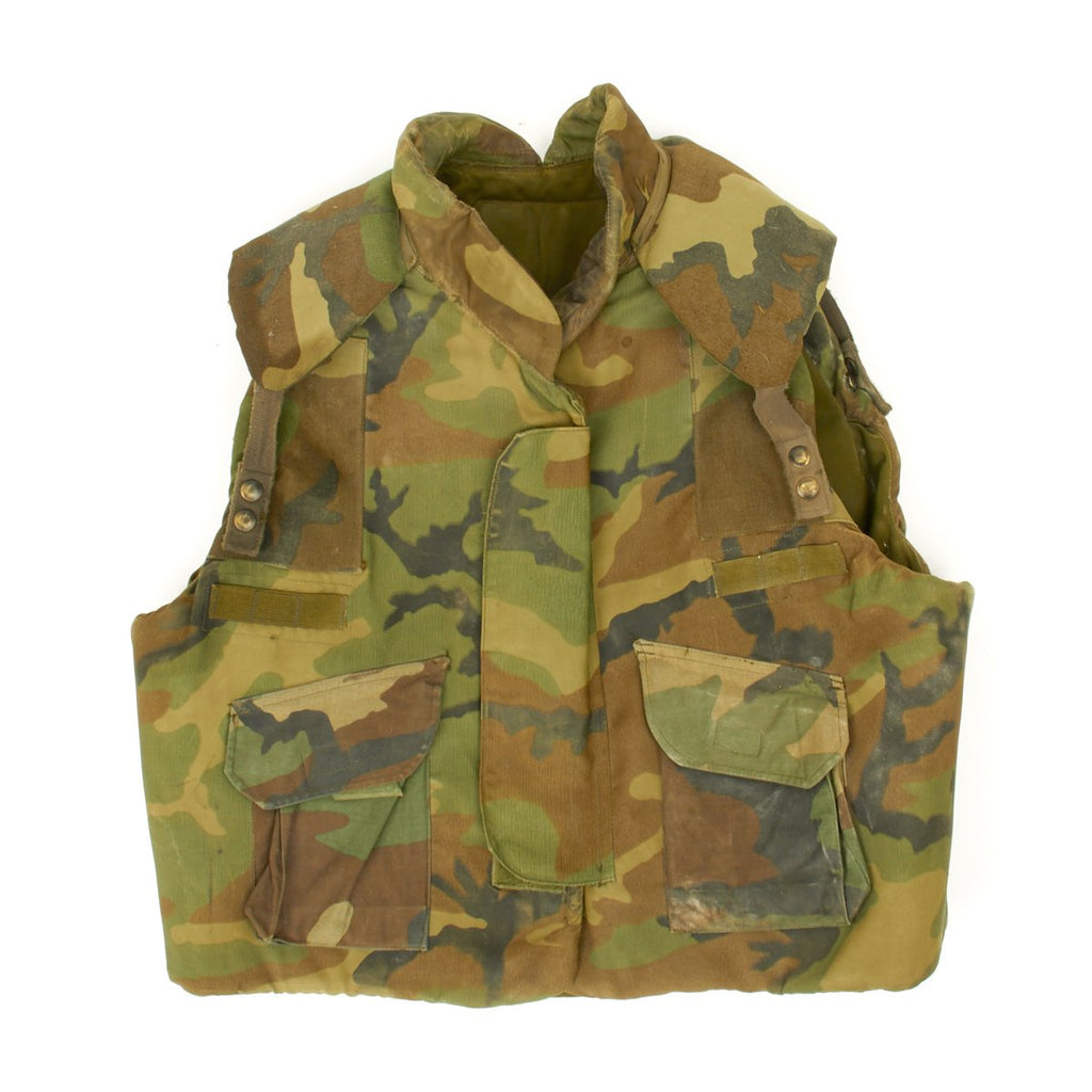 Original USGI Camouflage Body Armor Fragmentation Protective Flak Vest ...