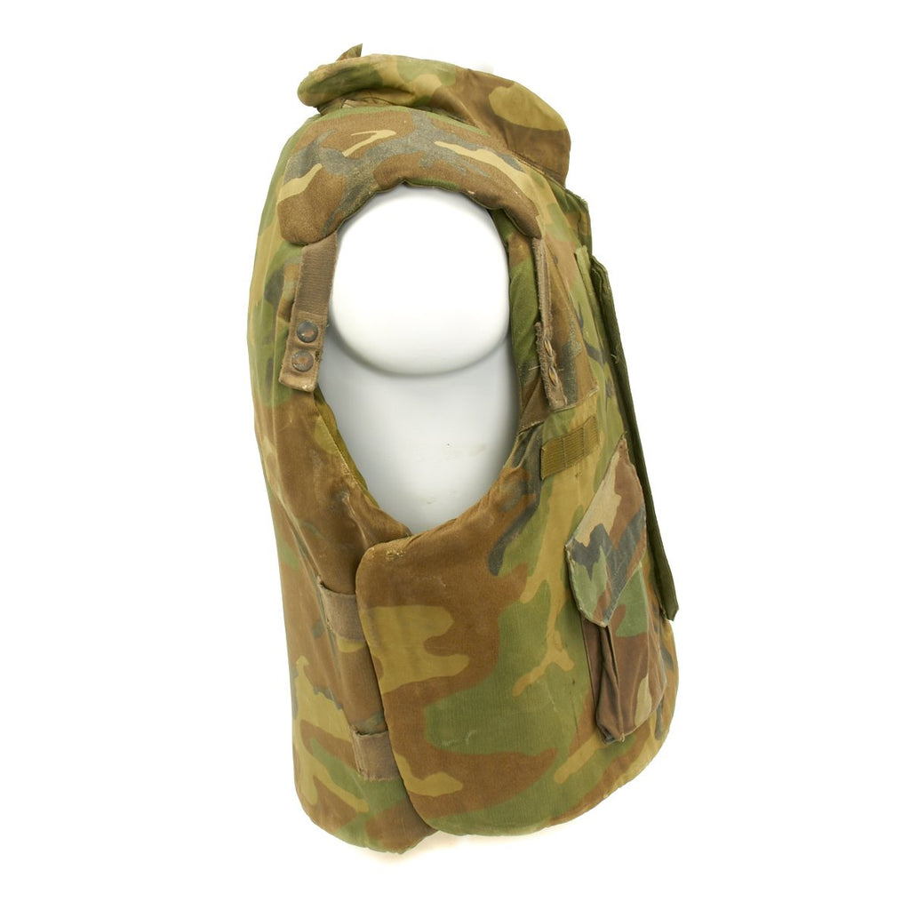 Original USGI Camouflage Body Armor Fragmentation Protective Flak Vest ...