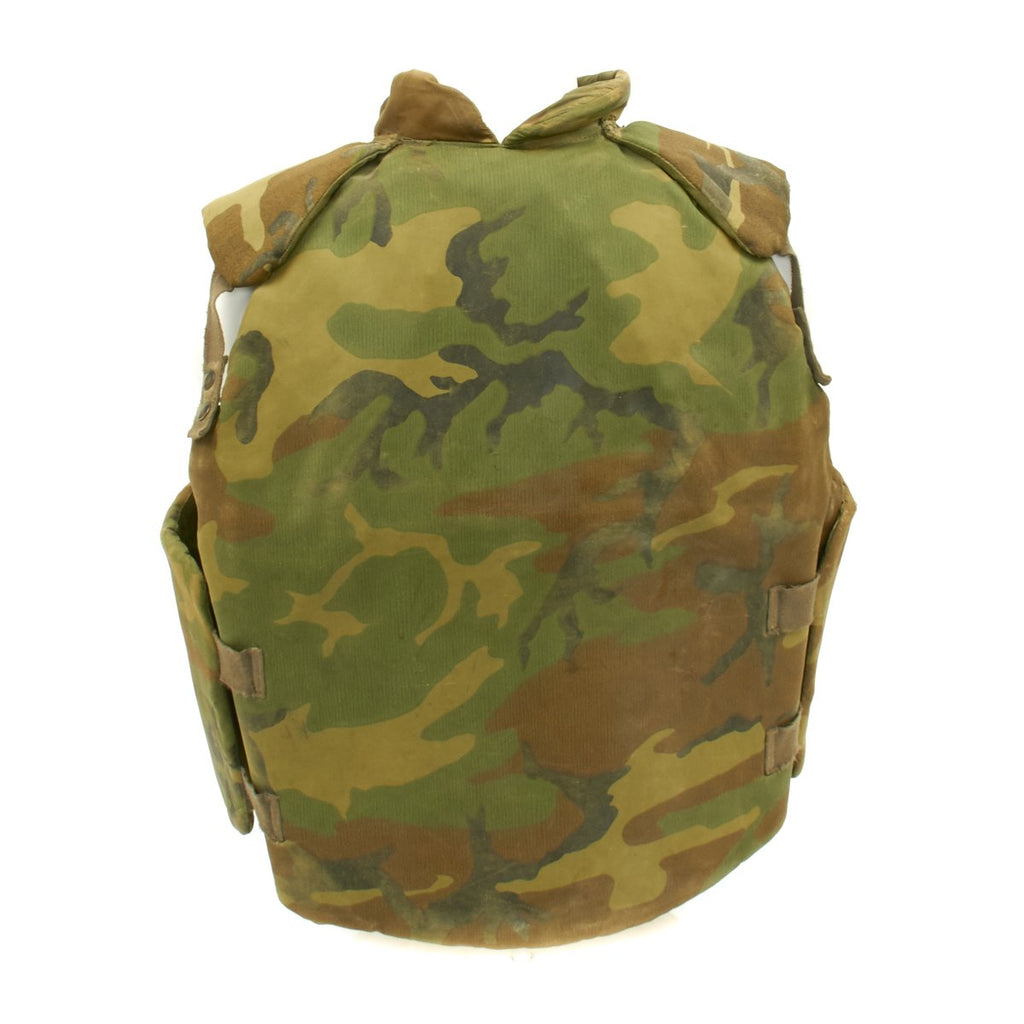 Original USGI Camouflage Body Armor Fragmentation Protective Flak Vest ...