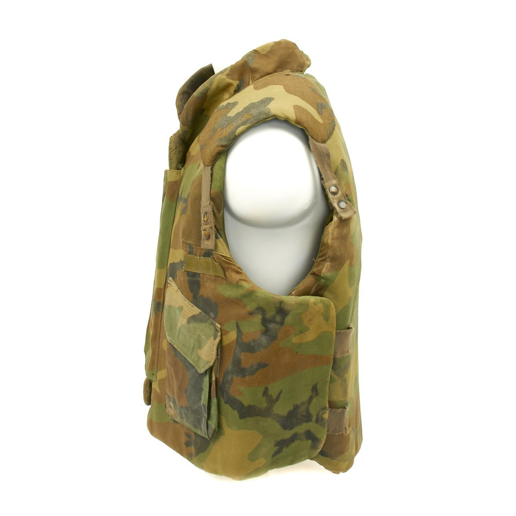 Original USGI Camouflage Body Armor Fragmentation Protective Flak Vest ...