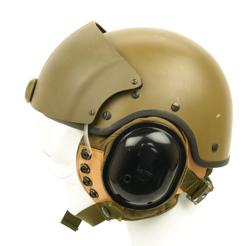 Original Canadian Air Force Gentex Model 411 Flying Helmet - Unissued ...