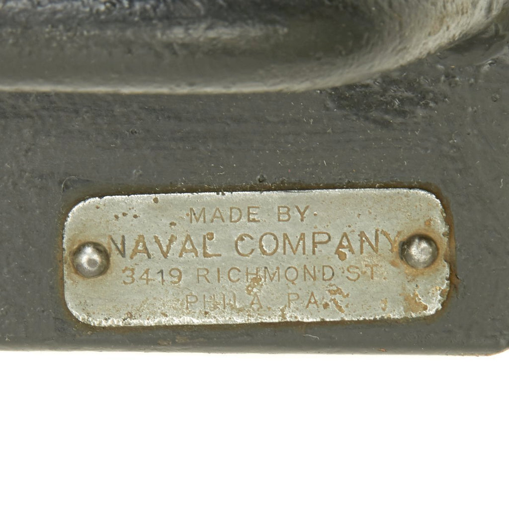 Original WWII U.S. Coast Guard Bronze Line Throwing Cannon with Steel ...