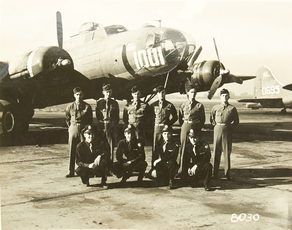 Original WWII 730th Bomb Squadron B-17 "Lady Gay" Tail Gunner Grouping ...