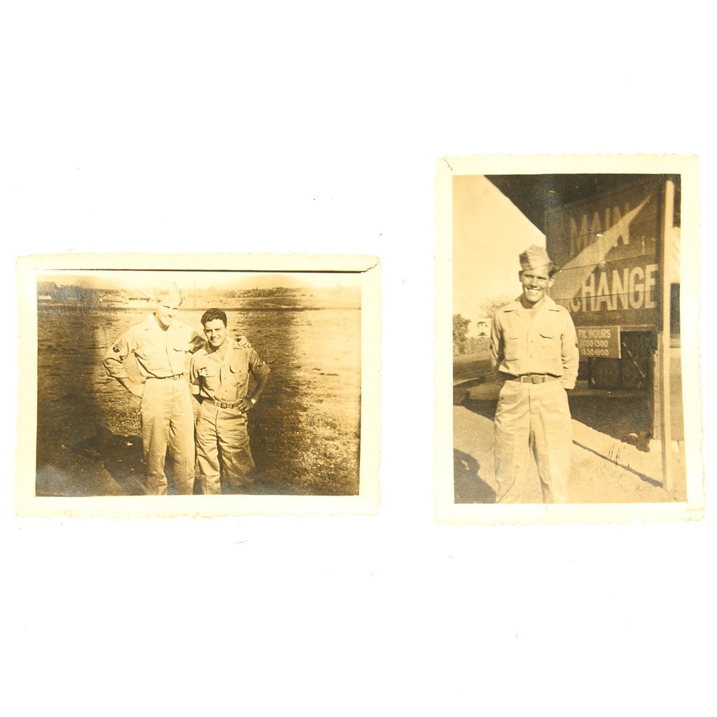 Original U.S. WWII 158th Regimental Combat Team Bushmasters Named Grou ...