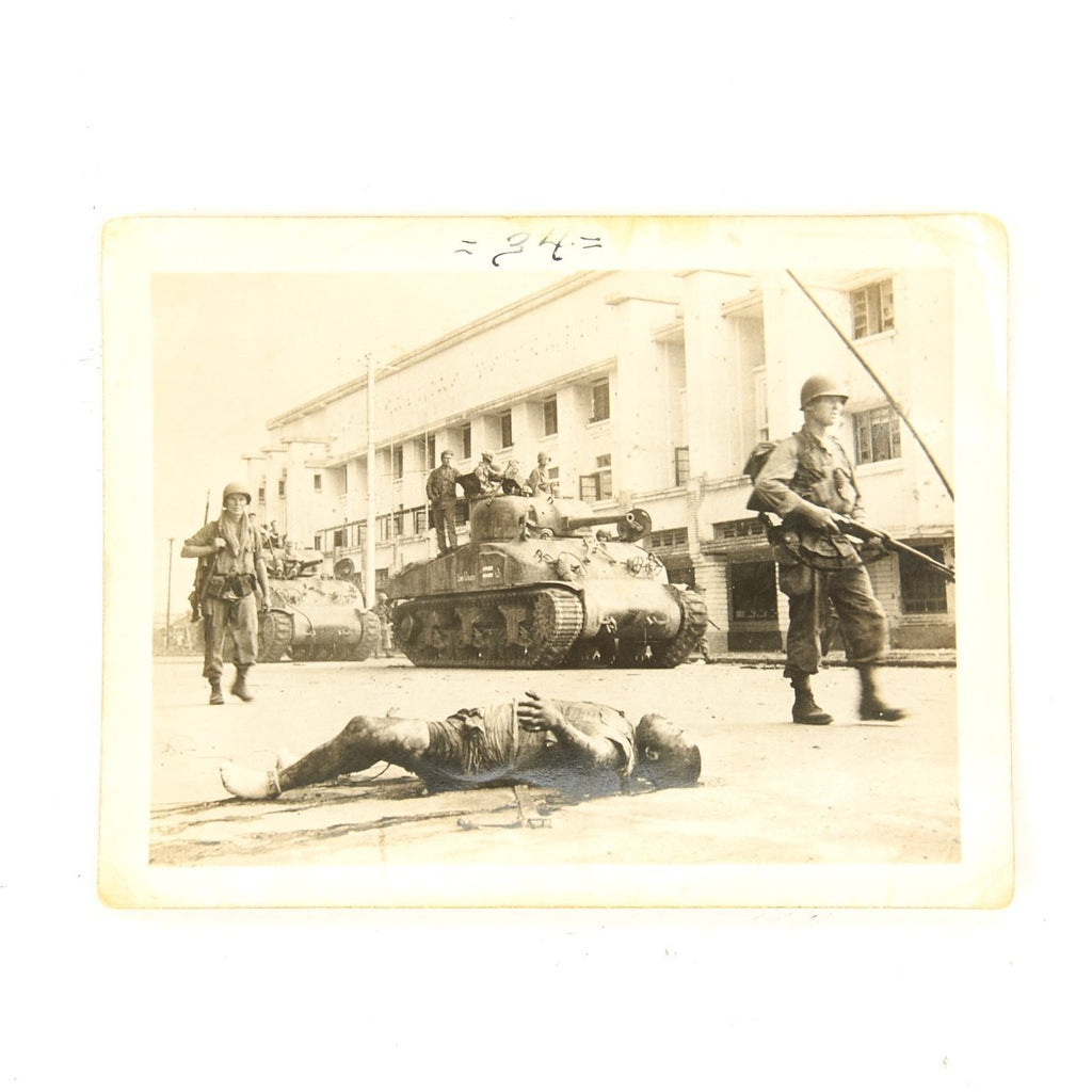 Original U.S. WWII 158th Regimental Combat Team Bushmasters Named Grou ...