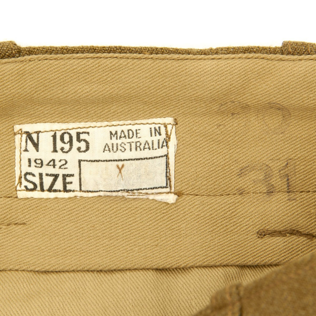 Original U.S. WWII 158th Regimental Combat Team Bushmasters Named Grou ...