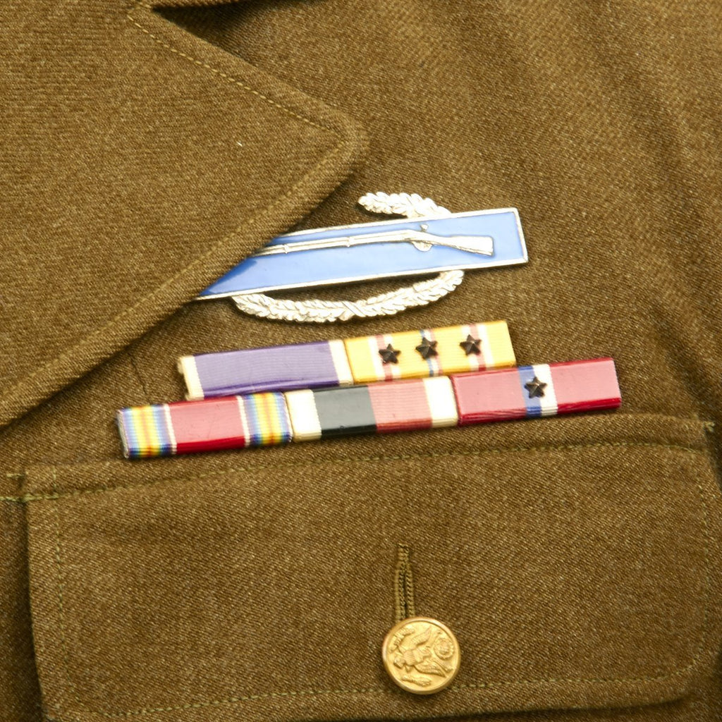 Original U.S. WWII 158th Regimental Combat Team Bushmasters Named Grou ...