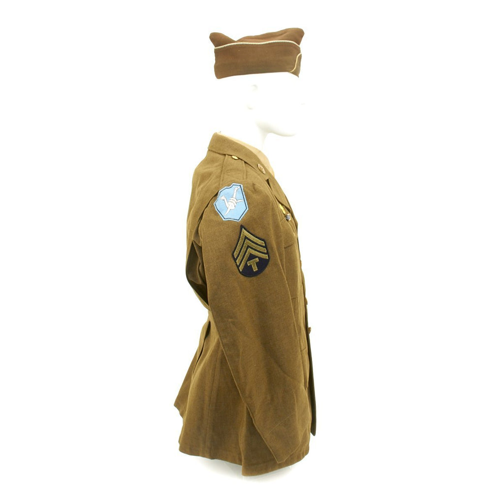 Original U.S. WWII 158th Regimental Combat Team Bushmasters Named Grou ...