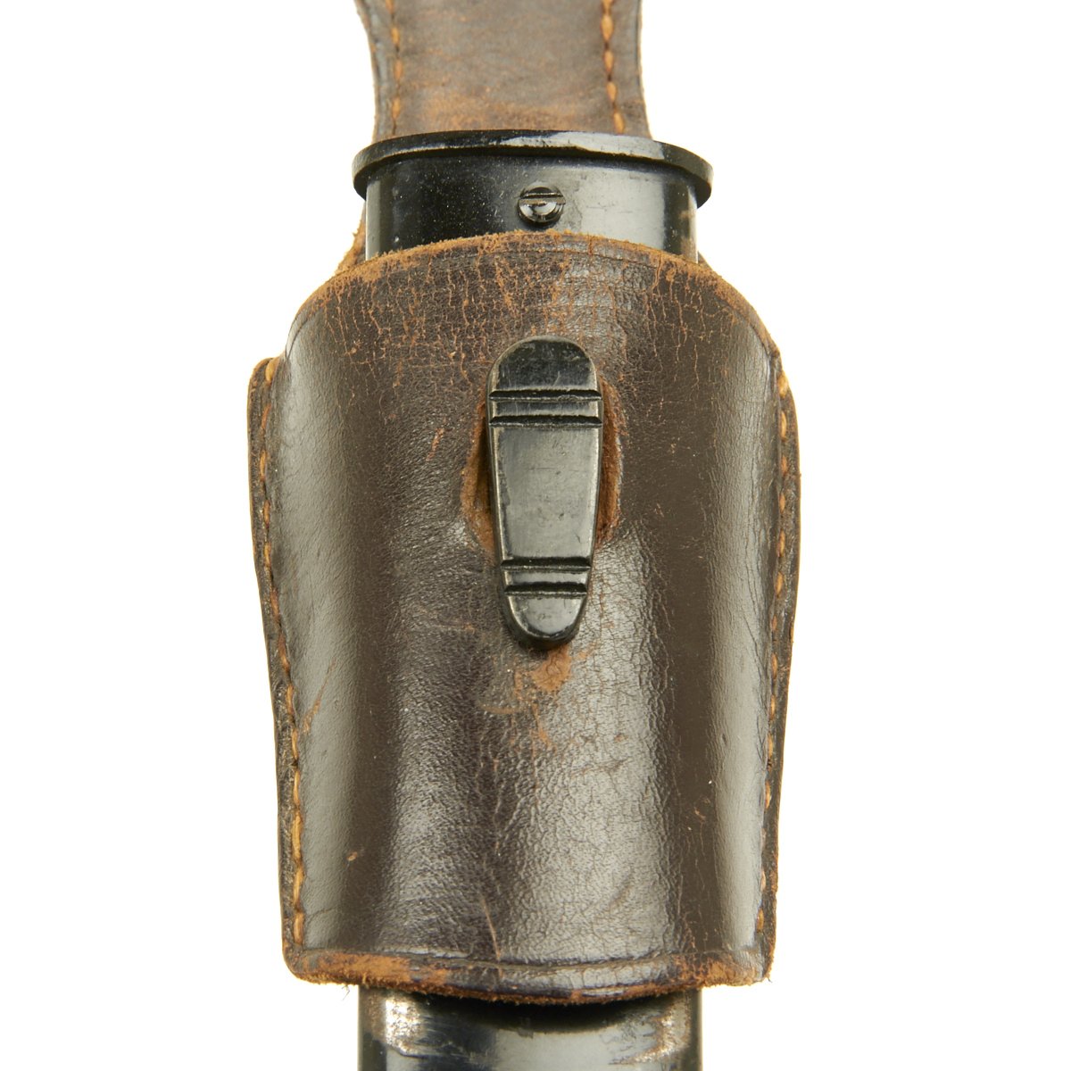 Original German WWII Stag Grip Etched Artillery 98k Bayonet by FW ...