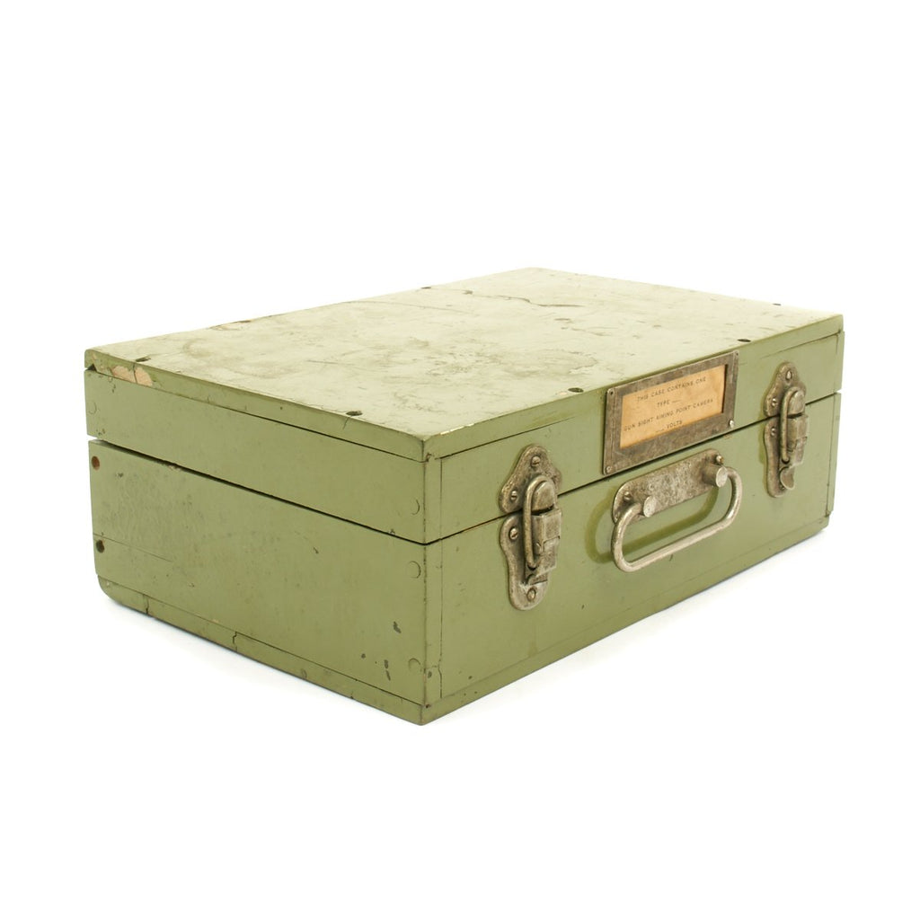 Original U.S. WWII Army Air Force 16mm GSAP Camera with Case and NOS F ...