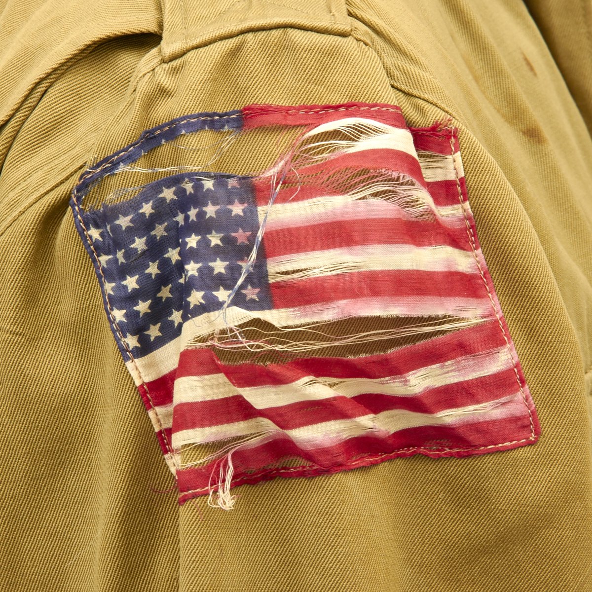 Original U.S. WWII 101st Airborne M1942 Paratrooper Jacket with Invasi ...