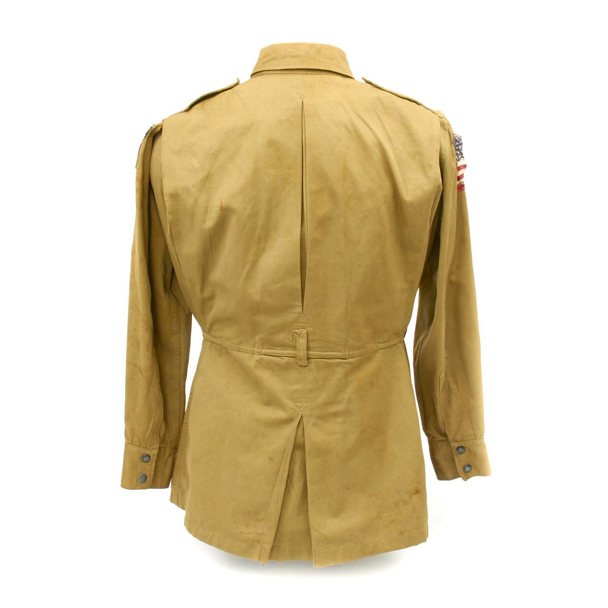 Original U.S. WWII 101st Airborne M1942 Paratrooper Jacket with Invasi ...
