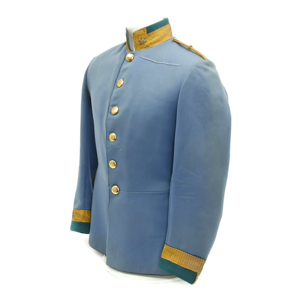 Original WWII Austro-Hungarian General Major Light Infantry Tunic ...