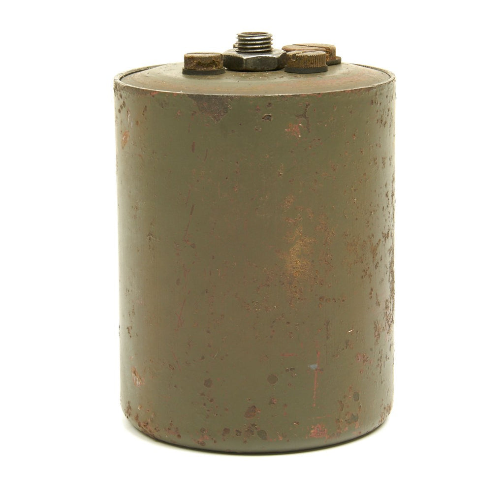 Original WWII German 1940 dated Bouncing Betty S-Mine - Maker Marked ...