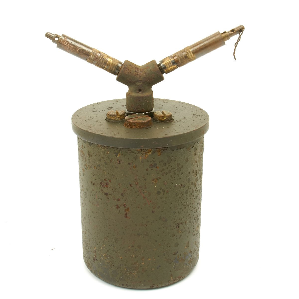 Original WWII German 1941 Bouncing Betty S-Mine with Shrapnel ...