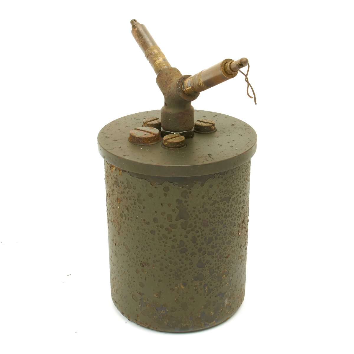 Original WWII German 1941 Bouncing Betty S-Mine with Shrapnel ...