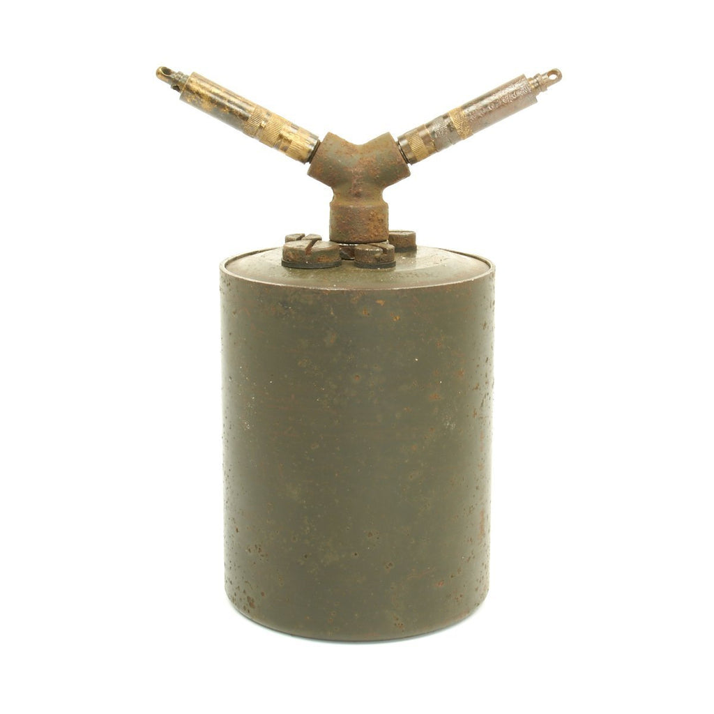 Original WWII German Bouncing Betty S-Mine with Shrapnel - WW2 Dated ...
