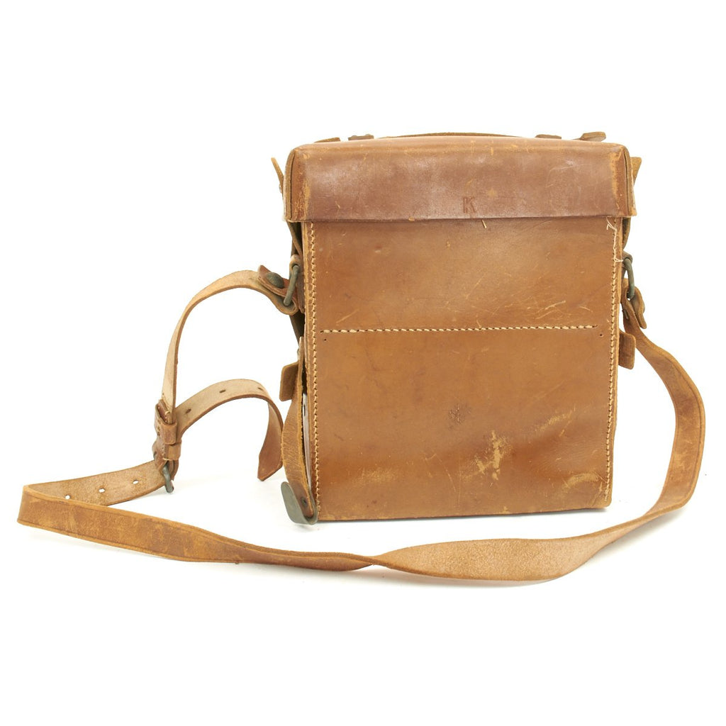 Original German WWII Field Medic First Aid Set in Leather Medic Bag ...
