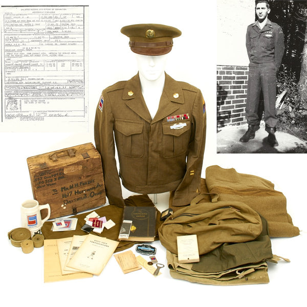 Original U.S. WWII 69th Infantry Division Named Grouping - 272nd ...