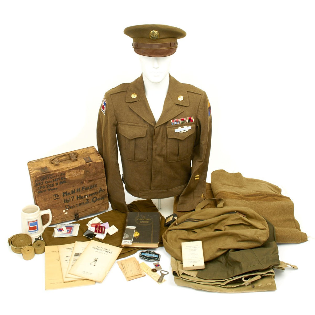 Original U.S. WWII 69th Infantry Division Named Grouping - 272nd ...