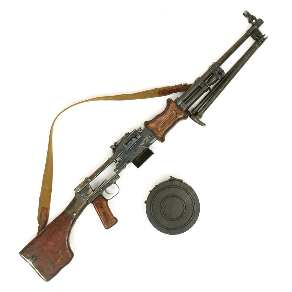 Original Russian RPD 44 7.62mm Display Light Machine Gun ...