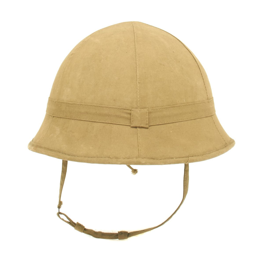Original Imperial Japanese Army WWII Type 98 Sun Helmet - Excellent ...