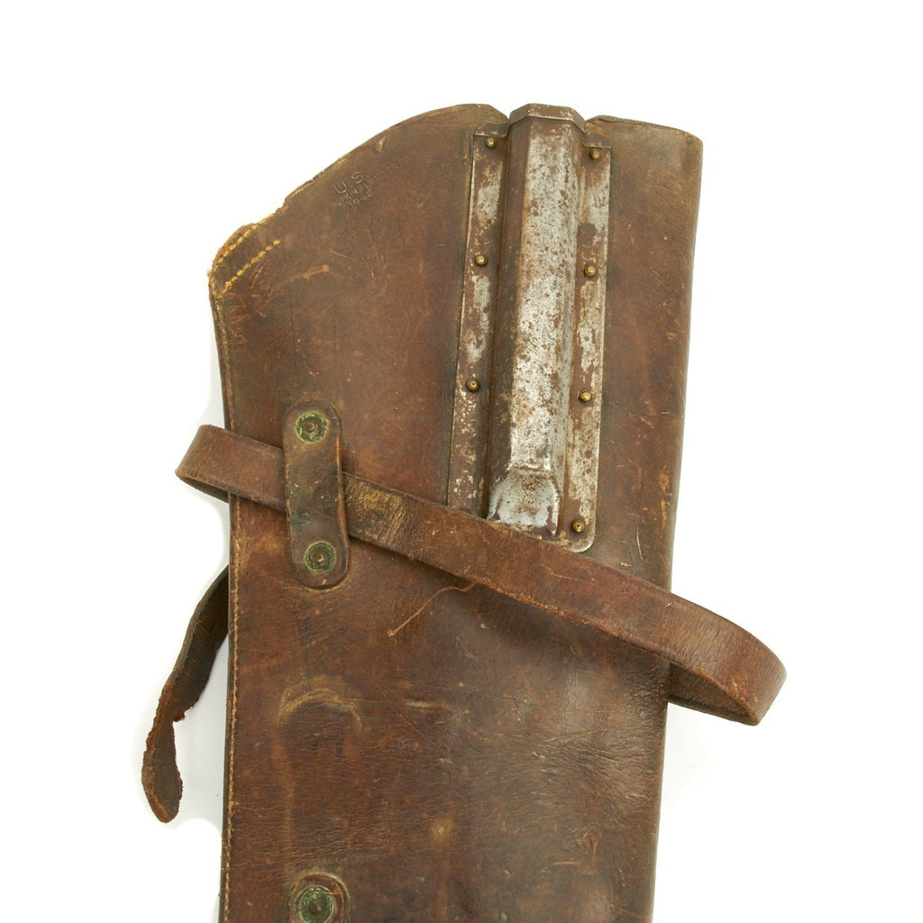 Original U.S. WWII 1942 Dated M1 Garand Rifle Leather Scabbard by Hess ...
