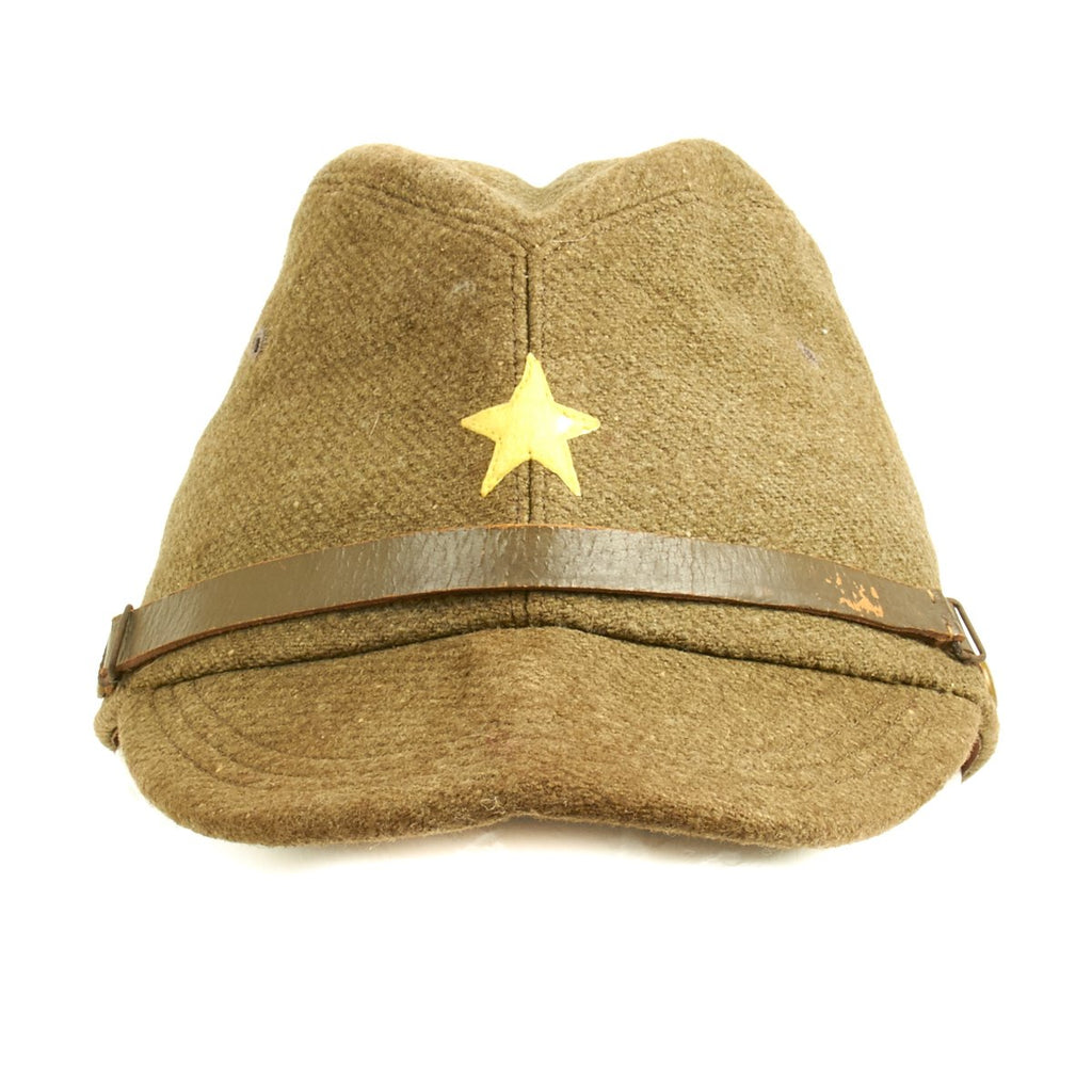 Original WWII Japanese Officer Wool Forage Cap - Unissued ...