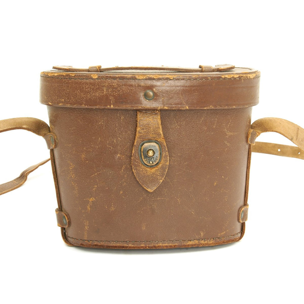 Original U.S. WWII M13A1 6x30 Binoculars with M17 Leather Case ...