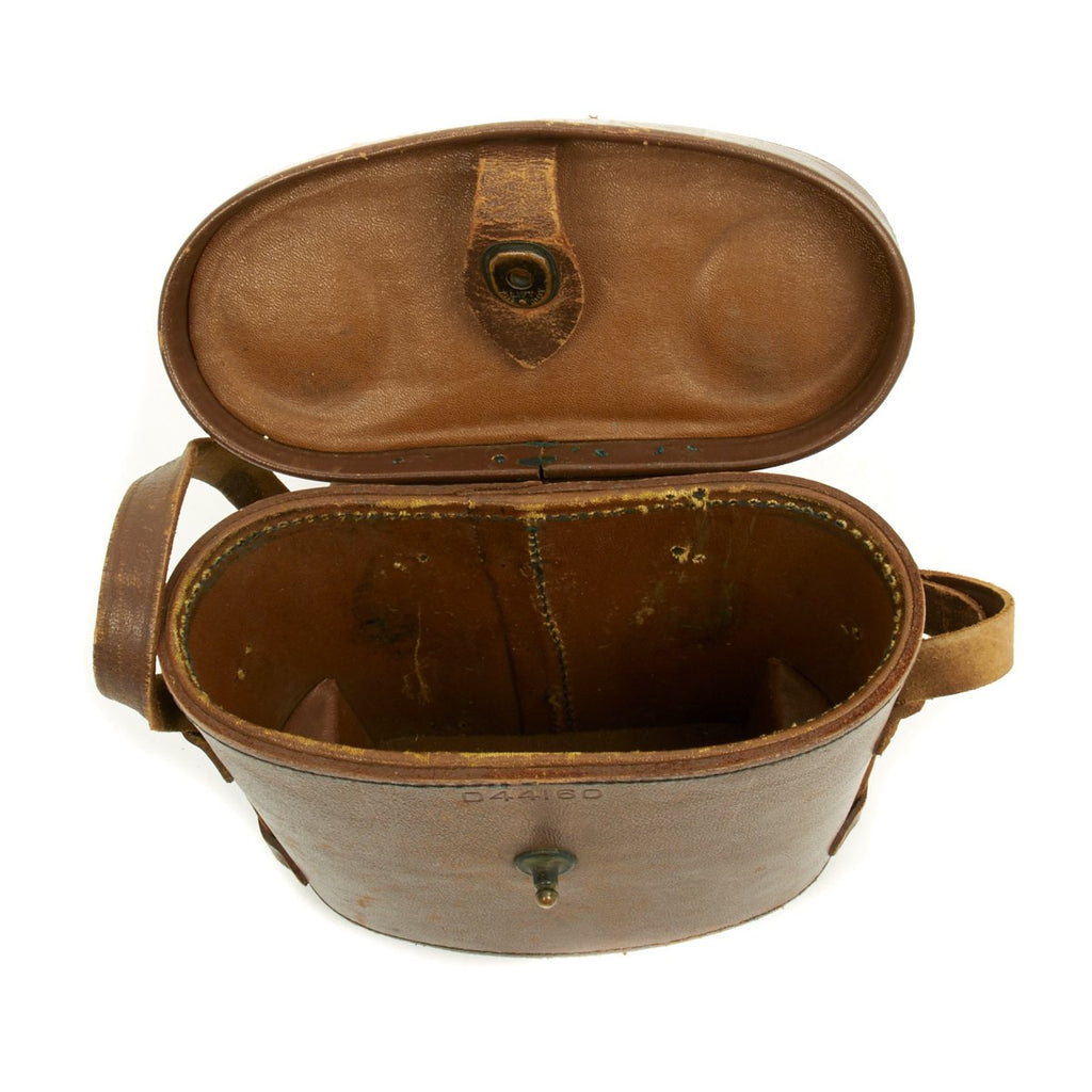 Original U.S. WWII M13A1 6x30 Binoculars with M17 Leather Case ...