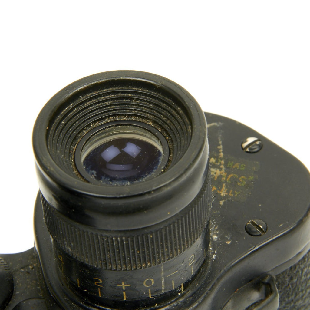 Original U.S. WWII M13A1 6x30 Binoculars with M17 Leather Case ...