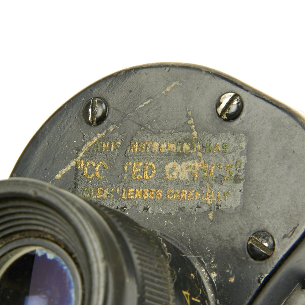 Original U.S. WWII M13A1 6x30 Binoculars with M17 Leather Case ...