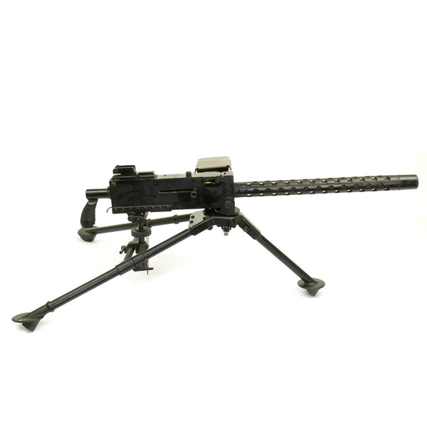 Original U.S. WWII Browning .30 Caliber 1919A4 Display MG with Tripod ...