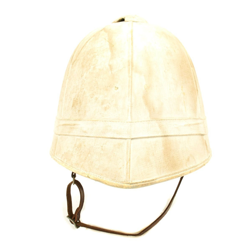 Original British Zulu War 1877 Colonial Pattern Sun Helmet - Pith ...