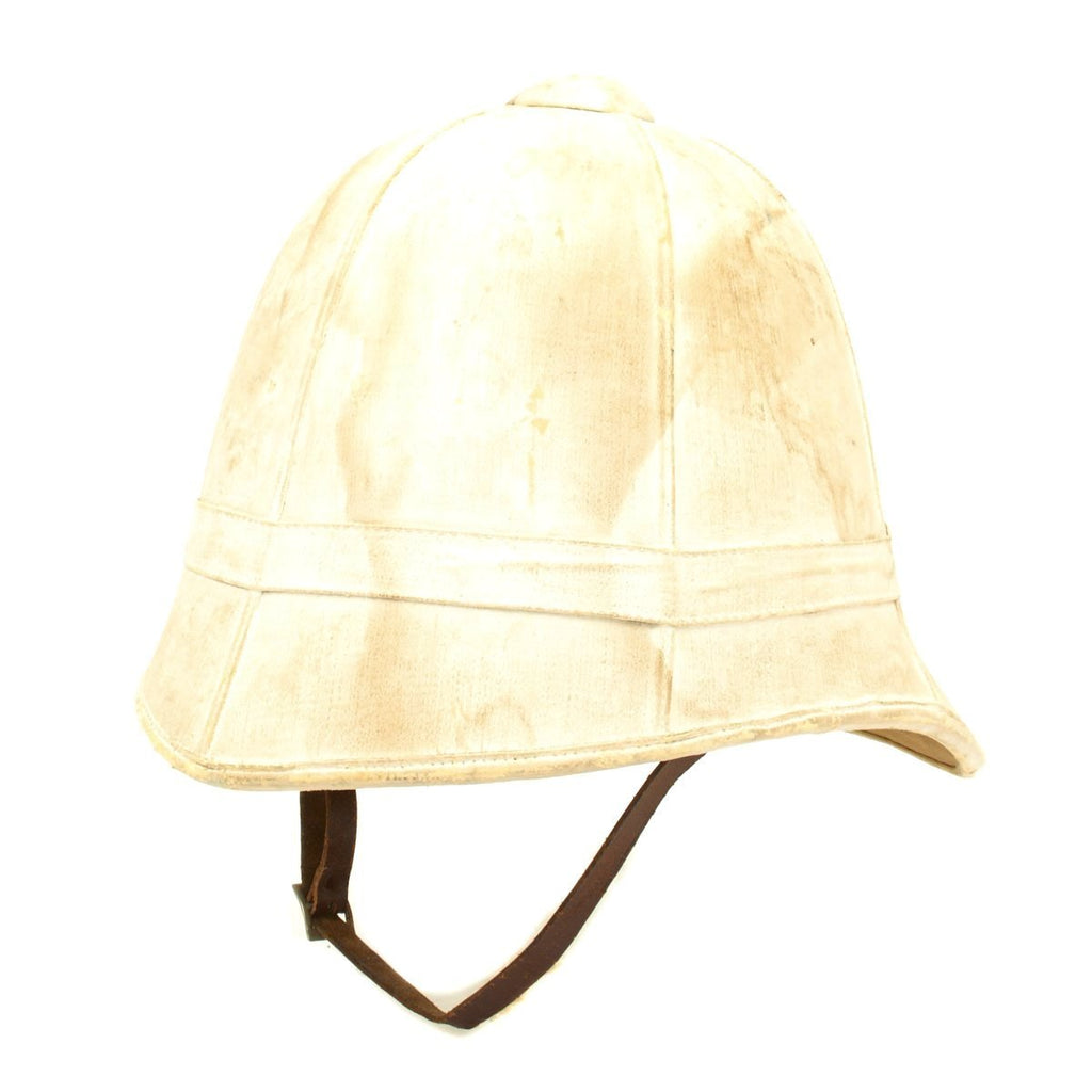 Original British Zulu War 1877 Colonial Pattern Sun Helmet - Pith ...