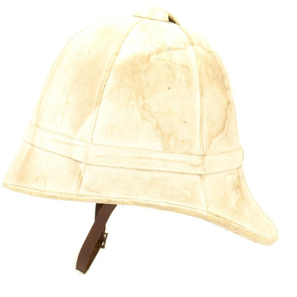 Original British Zulu War 1877 Colonial Pattern Sun Helmet - Pith ...