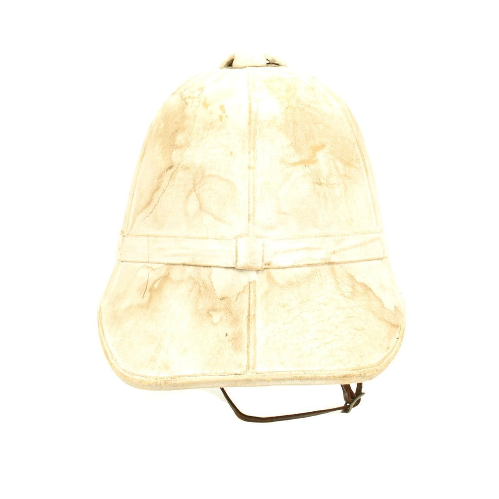 Original British Zulu War 1877 Colonial Pattern Sun Helmet - Pith ...