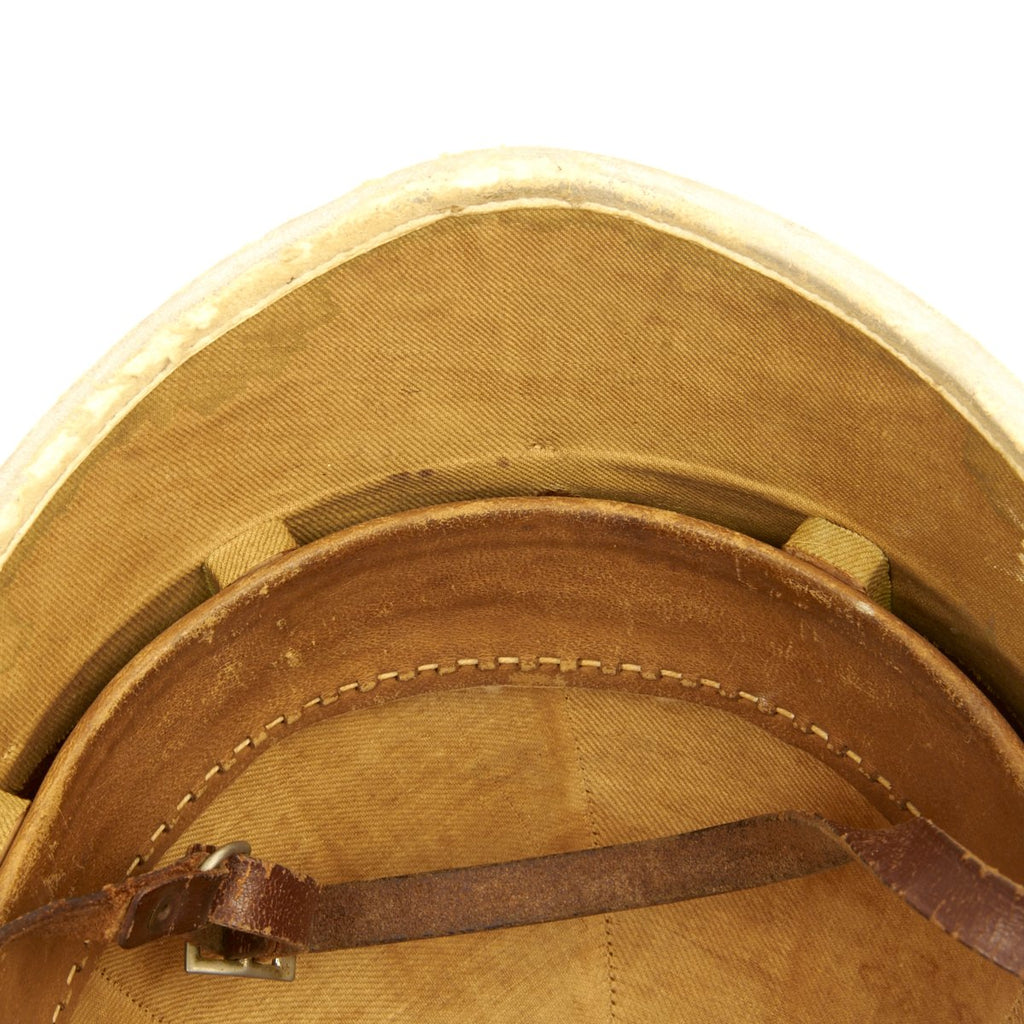 Original British Zulu War 1877 Colonial Pattern Sun Helmet - Pith ...