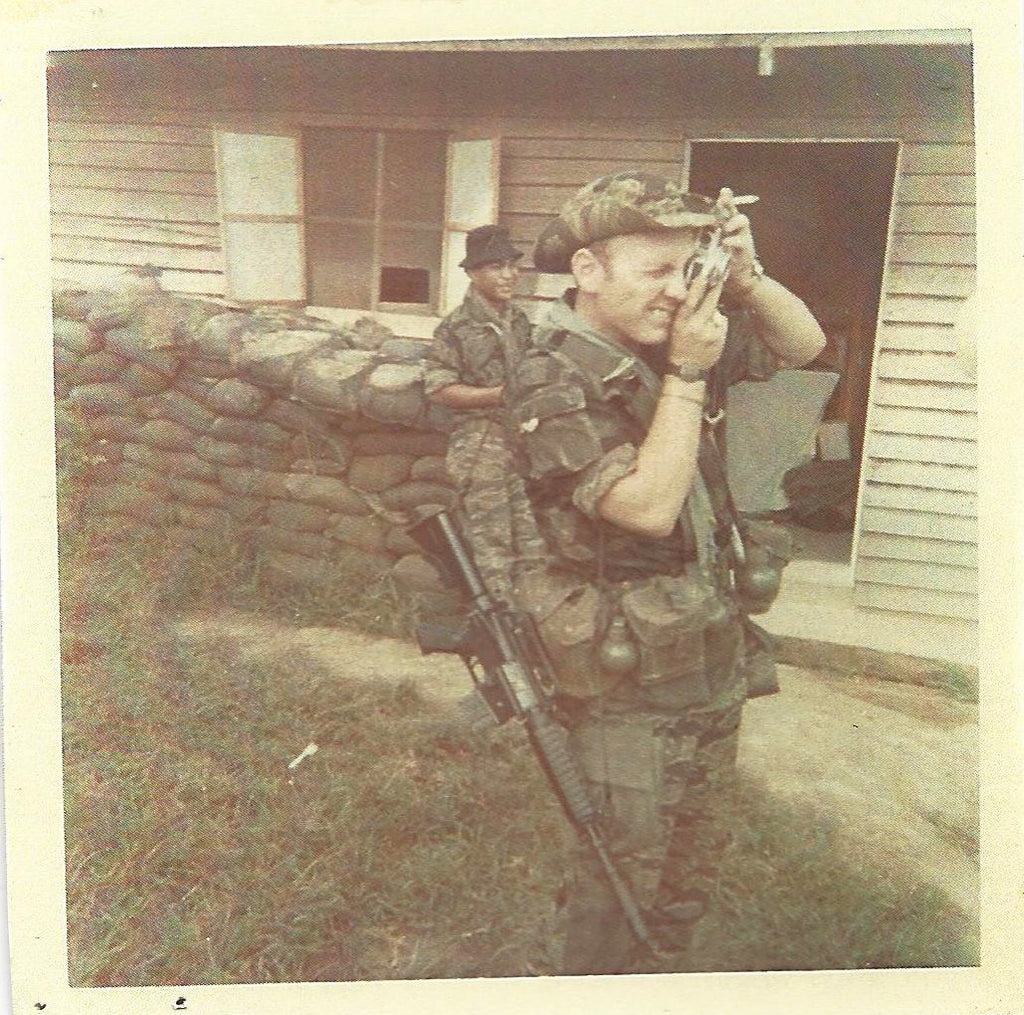 Original U.S. Vietnam Green Beret Operation Tailwind MACV-SOG Hatchet – International Military ...