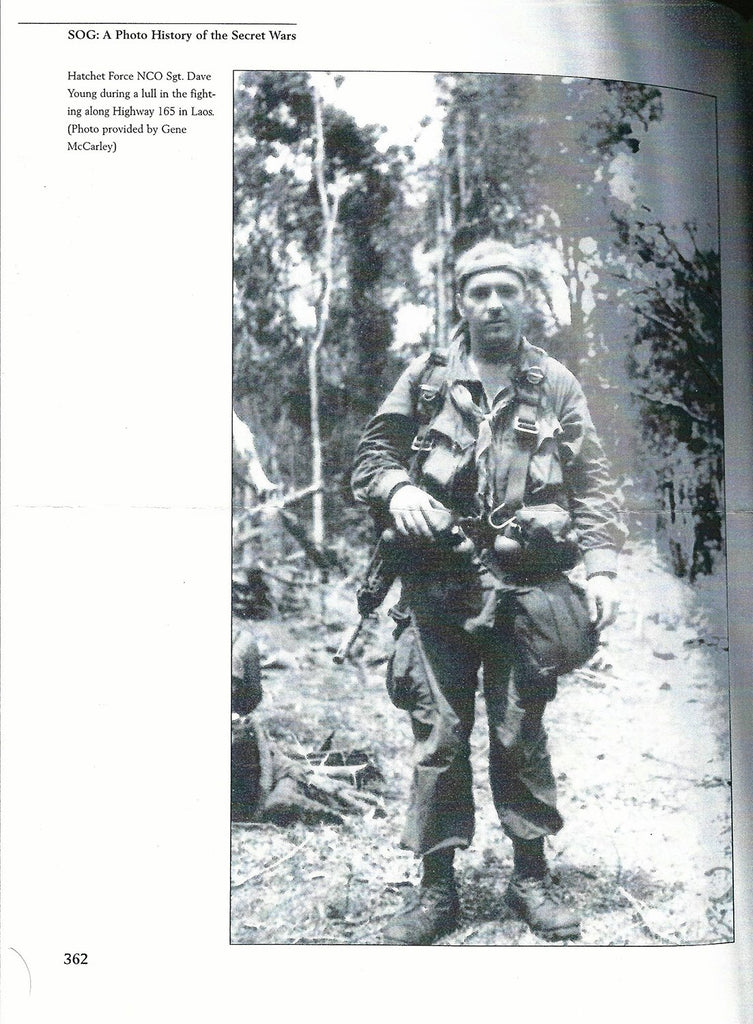 Original U.S. Vietnam Green Beret Operation Tailwind MACV-SOG Hatchet ...