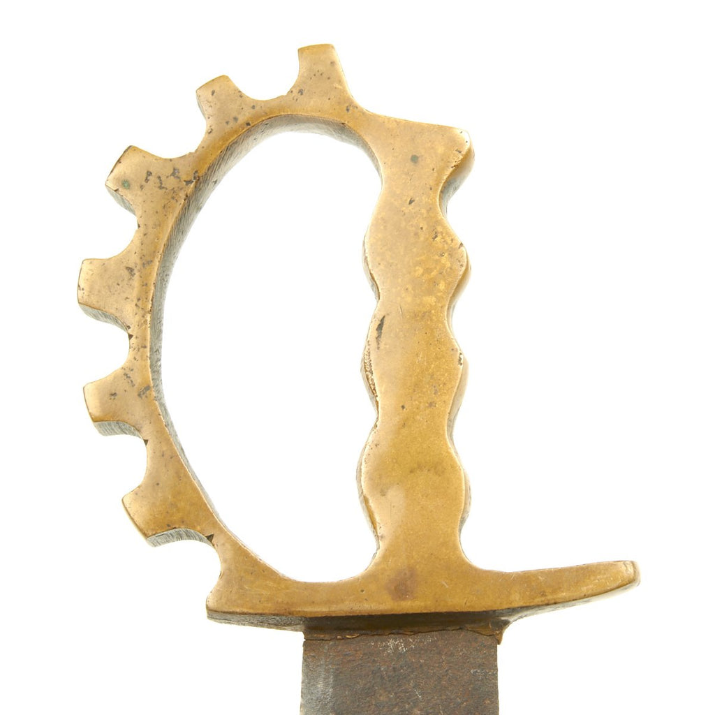 Original U.S. WWII 1st Battalion Ranger Aussie Large Cog Guard Knuckle ...