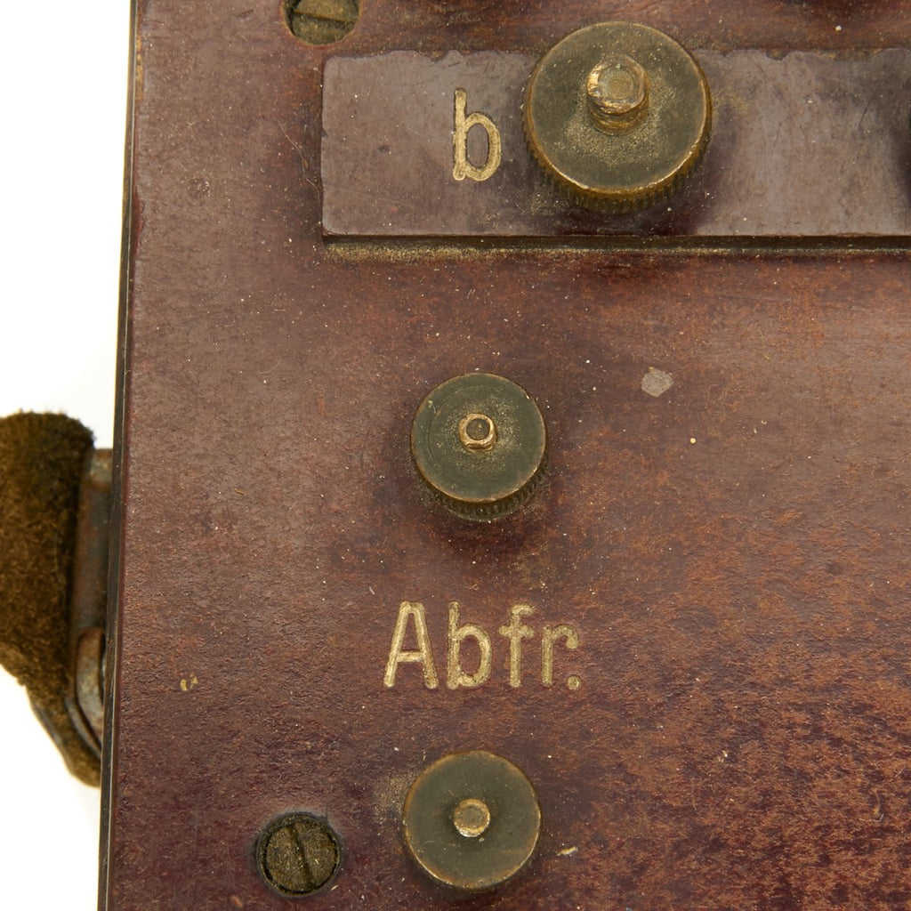 Original 1942 Dated German Field Telephone Switchboard by A & R ...
