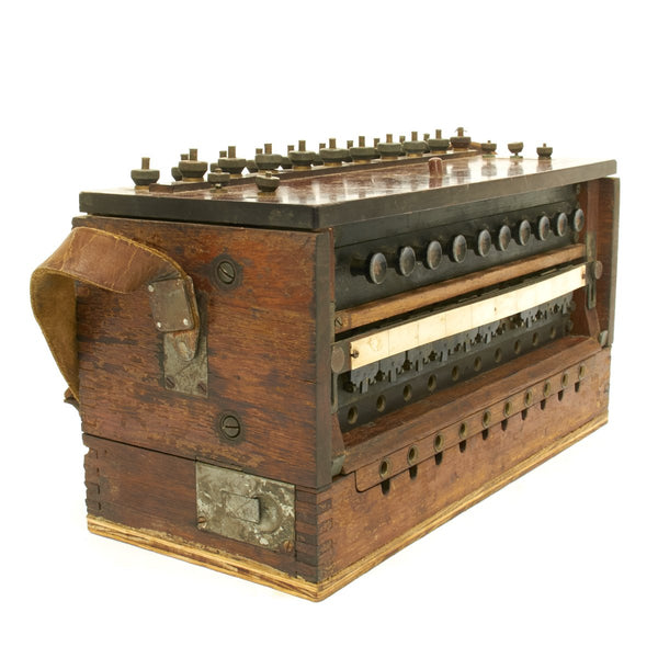 Original 1942 Dated German Field Telephone Switchboard by A & R ...