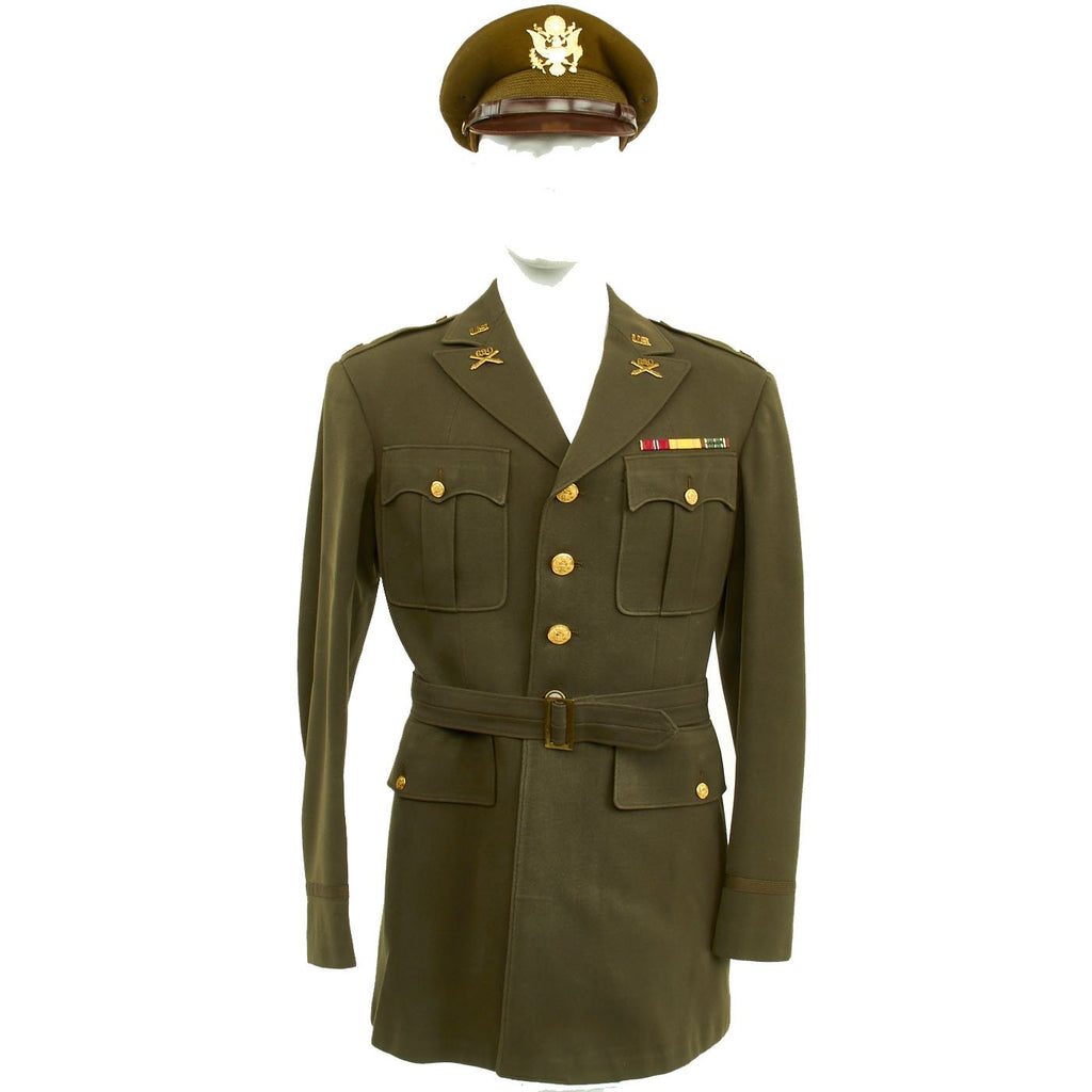 Original U.S. WWII Executive Officer 690th Field Artillery Battalion ...