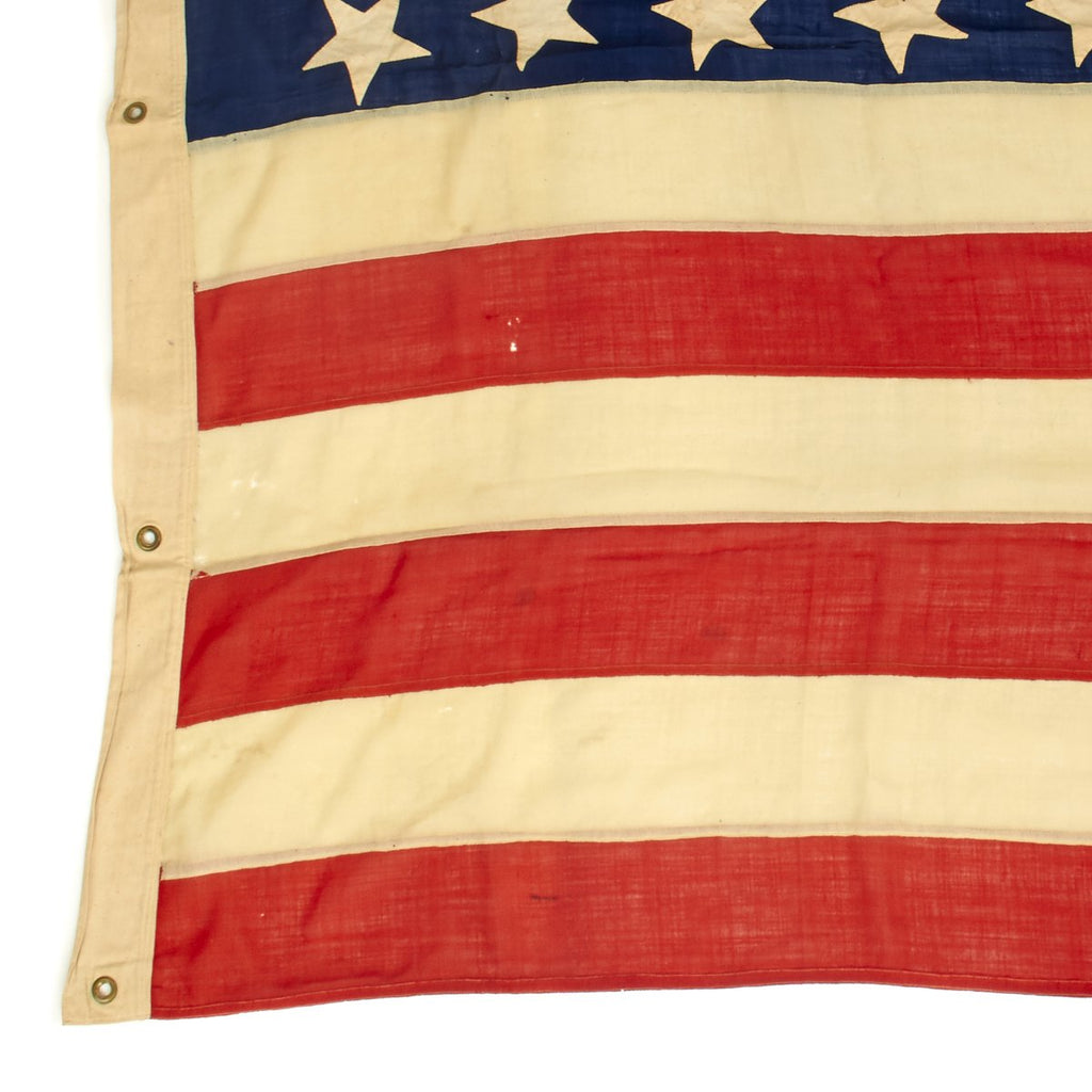 Original U.S. 1877 Indian Wars 38 Star American Flag - 120 in x 68 ...