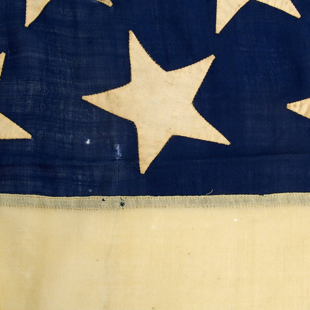 Original U.S. 1877 Indian Wars 38 Star American Flag - 120 in x 68 ...